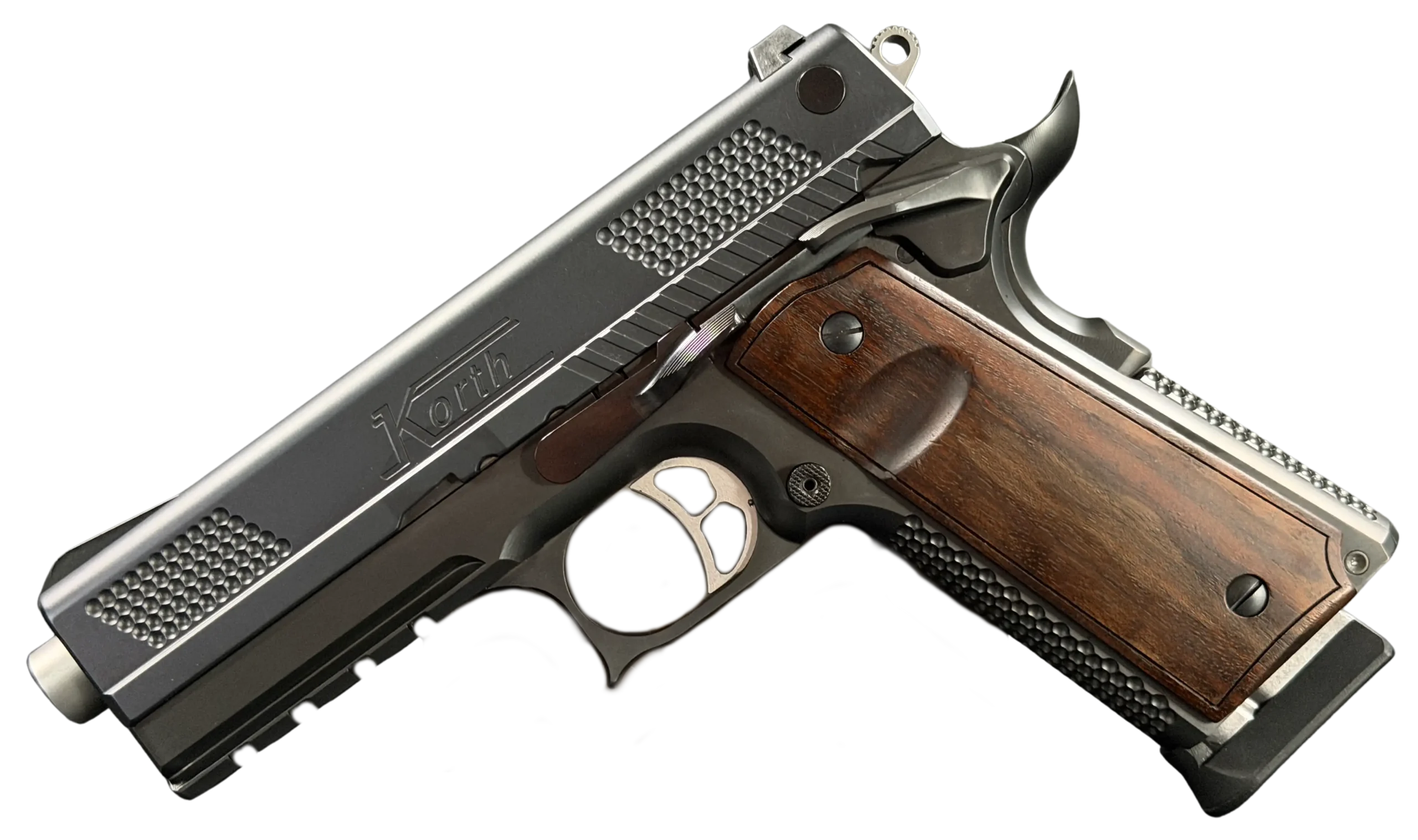 Korth PRS 4 1/4 Inch | 9mm Rare Configuration | Gallery Firearm