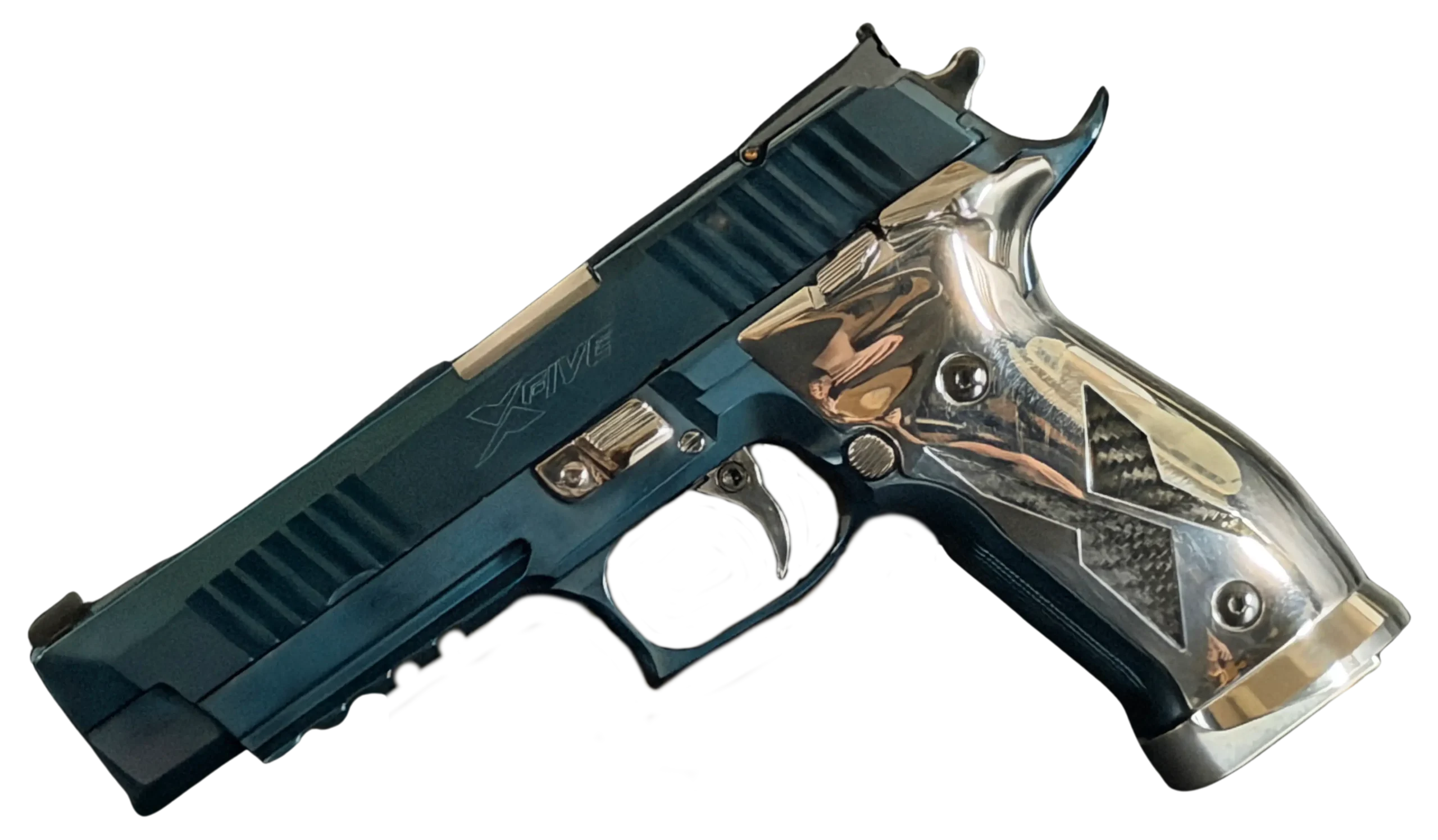 SIG Sauer P226 X-Five Titanium Blue | Ultra-Rare Mastershop