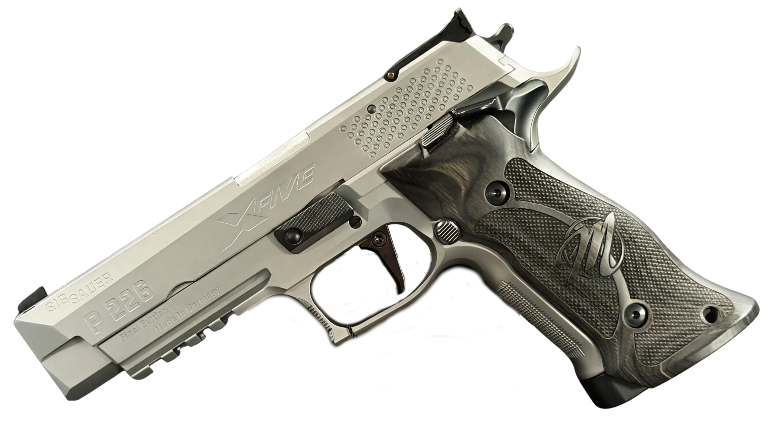SIG Sauer P226 X-Five Final Edition Silver | Rare Mastershop