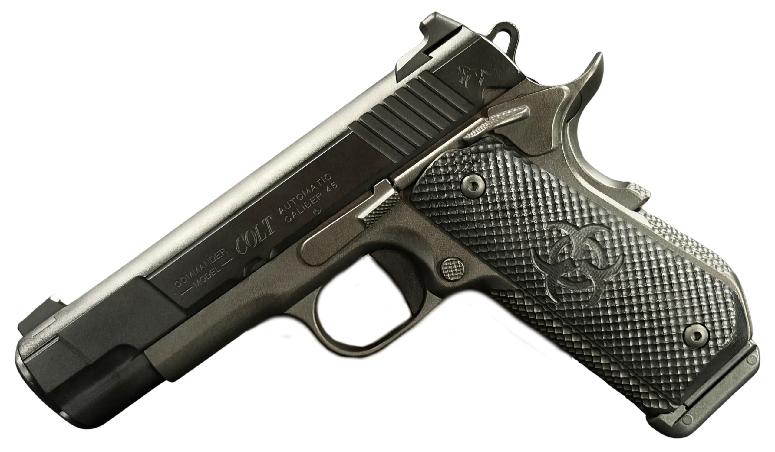 Rogers Precision Colt Commander 1911 | A Custom Masterpiece