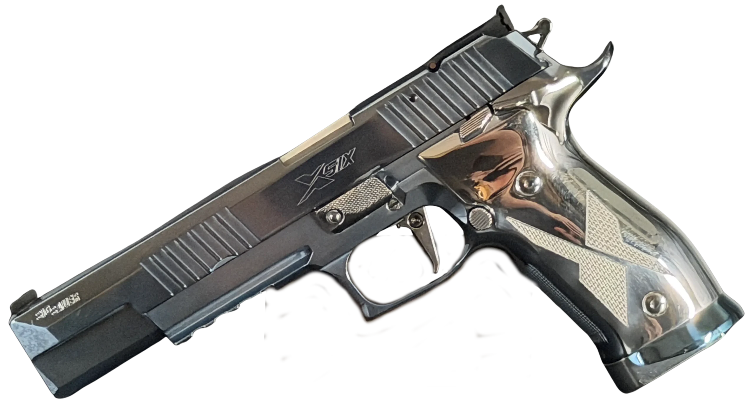 SIG Sauer P226 X-Six Super Match Blue Ice | Mastershop
