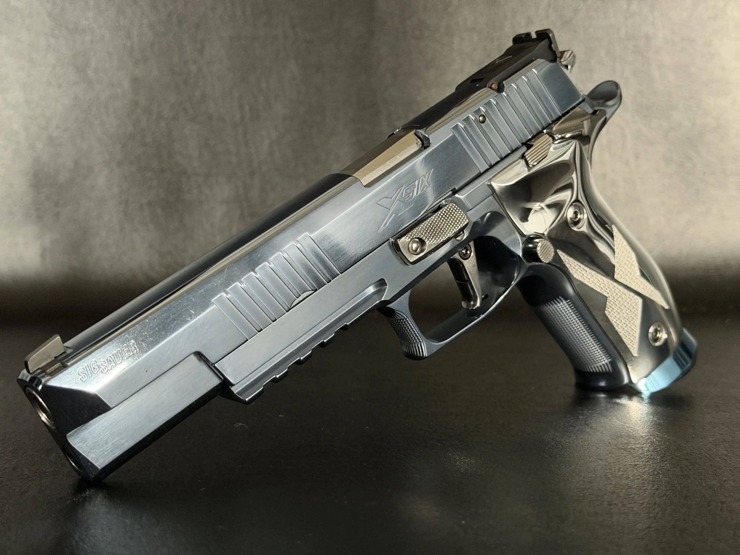 SIG Sauer P226 X-Six Super Match Blue Ice | Mastershop