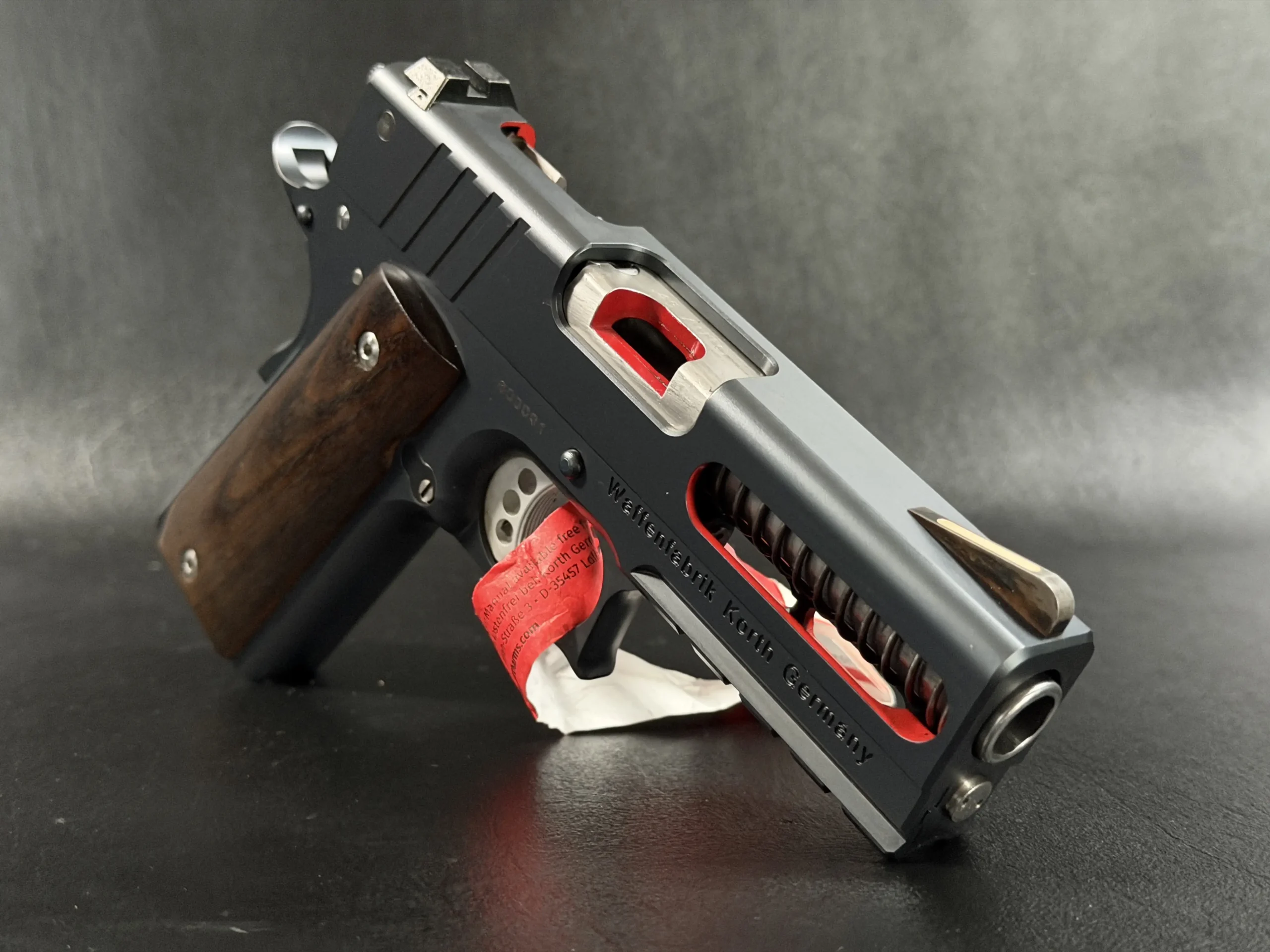 The Korth PRS Automatic Pistol: When German Revolver DNA Went Semi-Auto ...