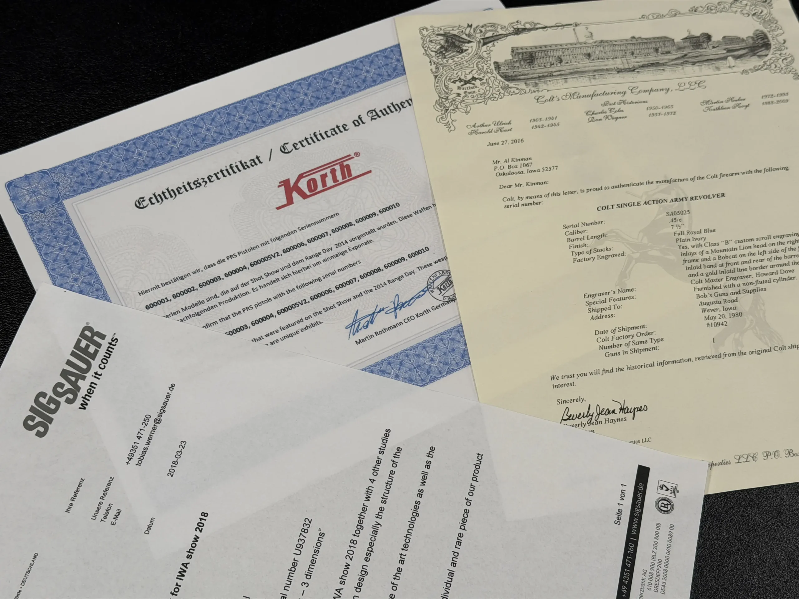 Collectible Gun Documentation: Maximize Your Value