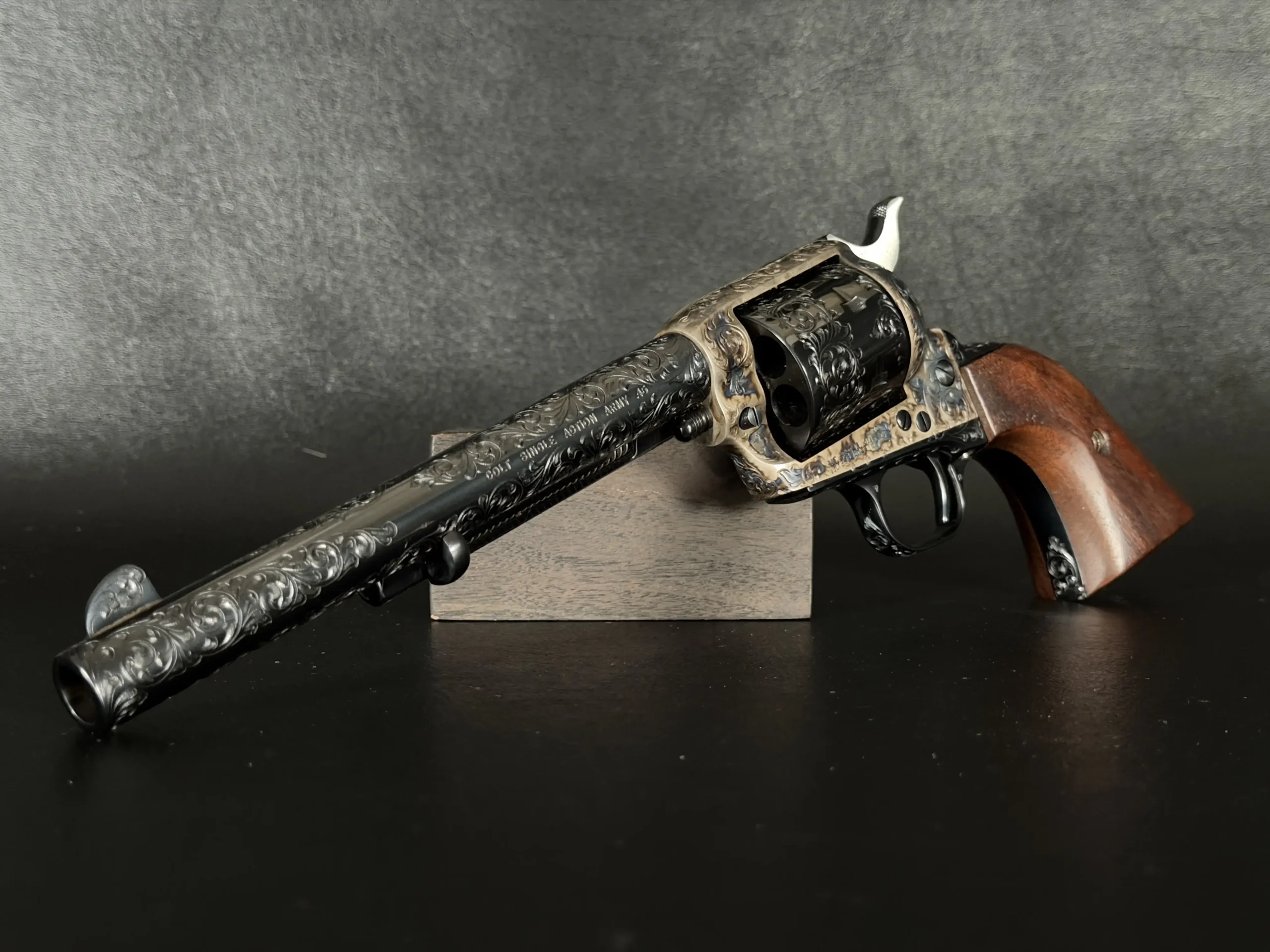 How Master Engravers Transform Firearms into Art
